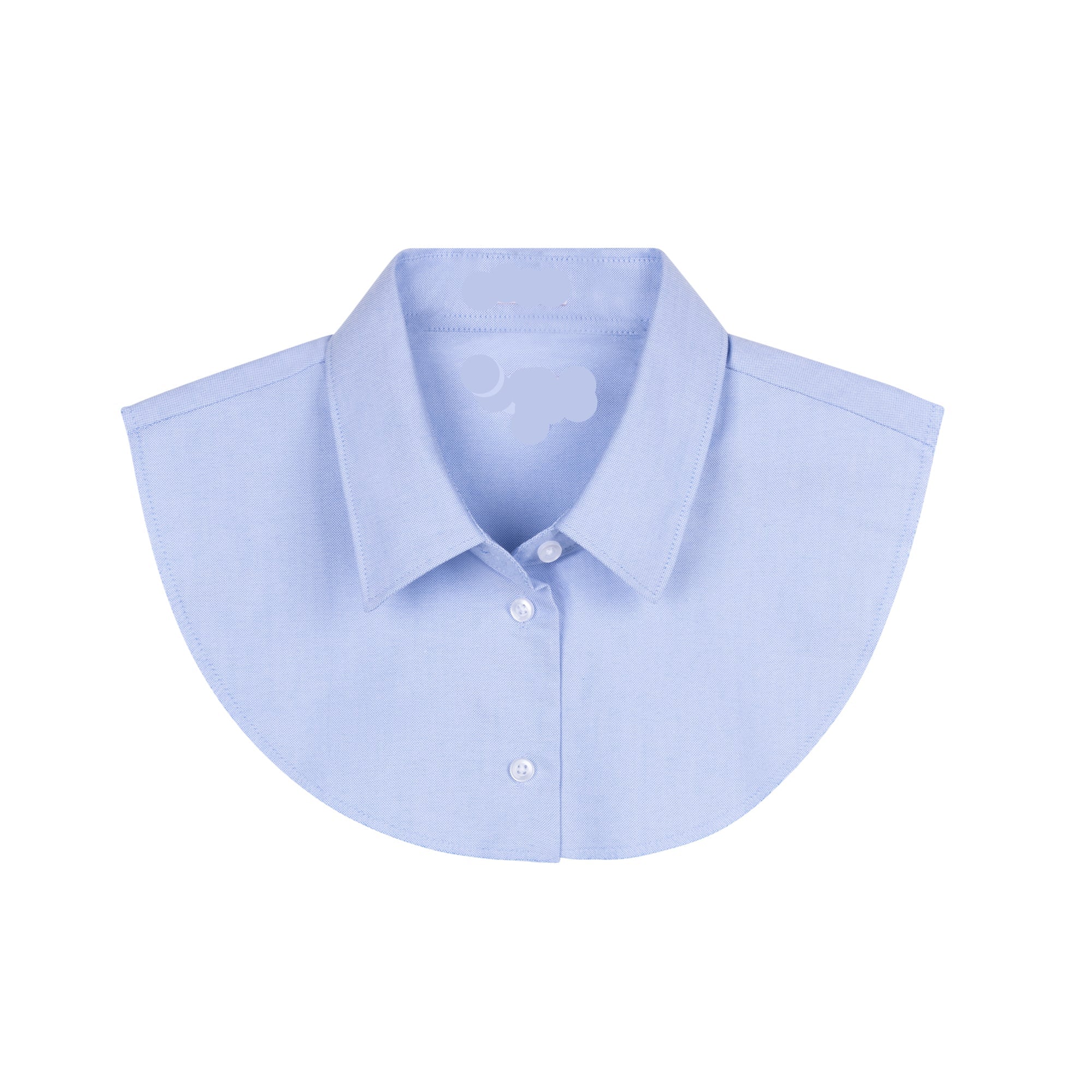 Dickey- short with pointed collar – Pleated