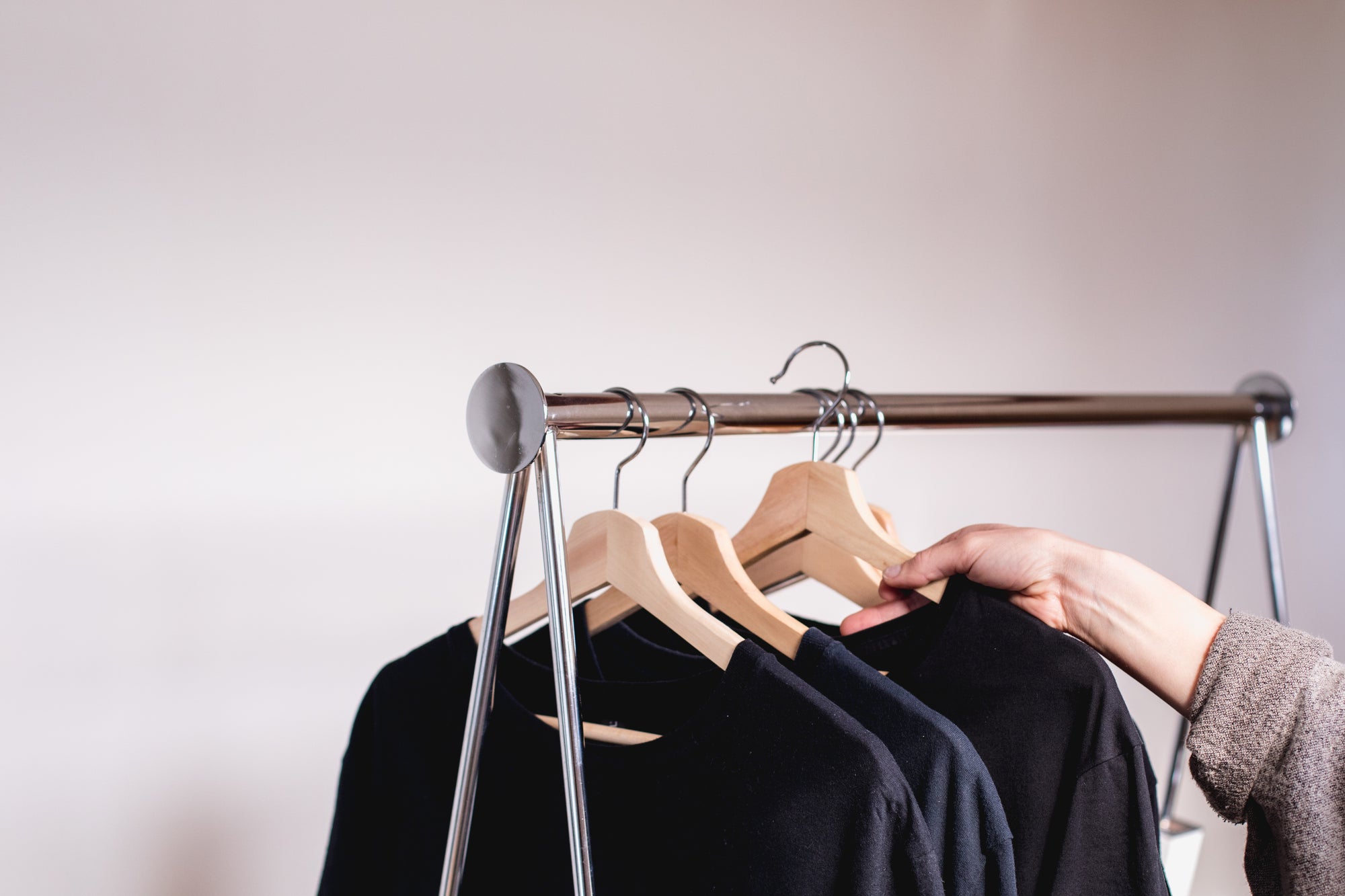 seminary uniform. solid sweaters, t-shirts and light blue blouses ...